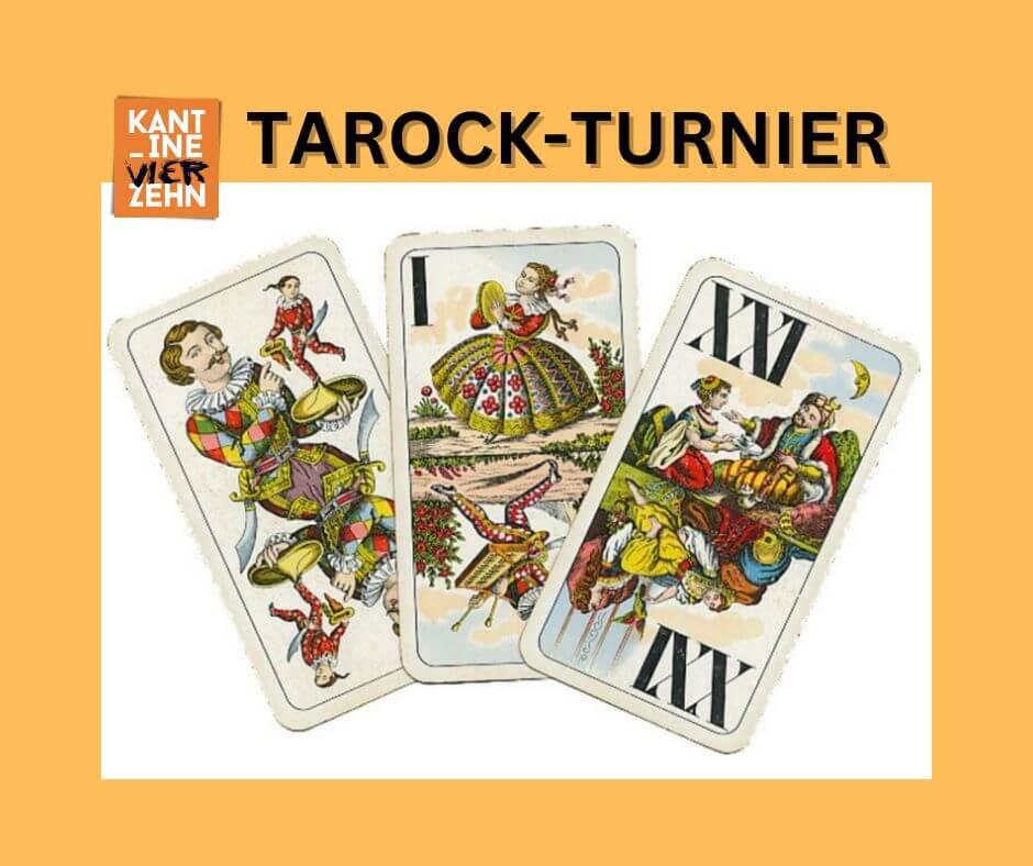 KANT_INE VierZehn lädt wieder zum Tarock-Turnier